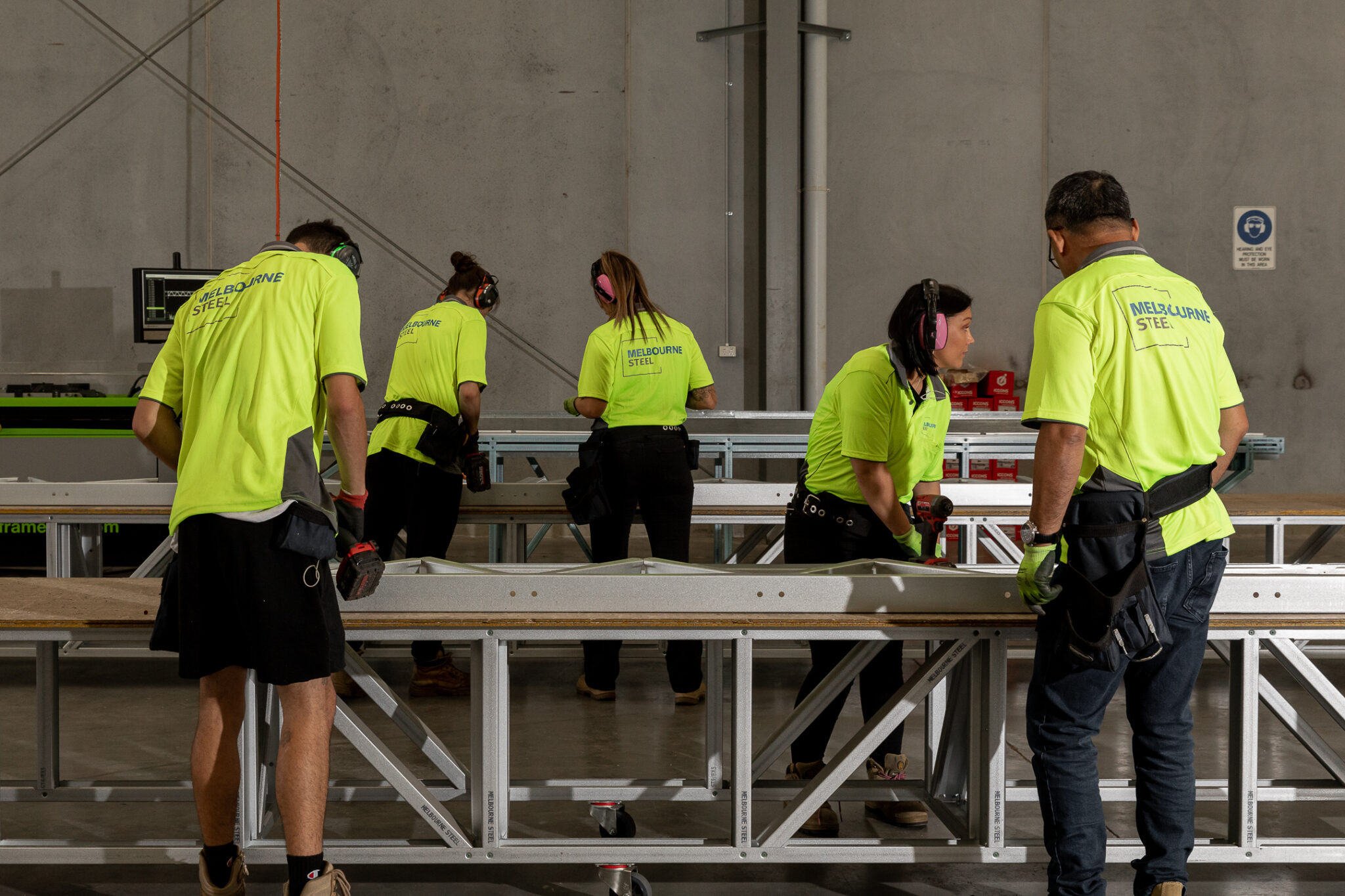 Meet the Melbourne Steel Team - Melbourne Steel Floor Wall Frame Supply