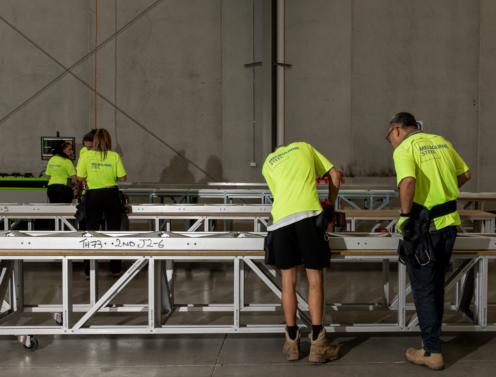 Meet the Melbourne Steel Team - Melbourne Steel Floor Wall Frame Supply