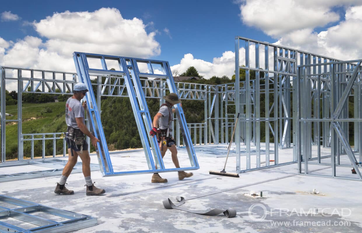 Melbourne Steel Floor Wall Frame Supply