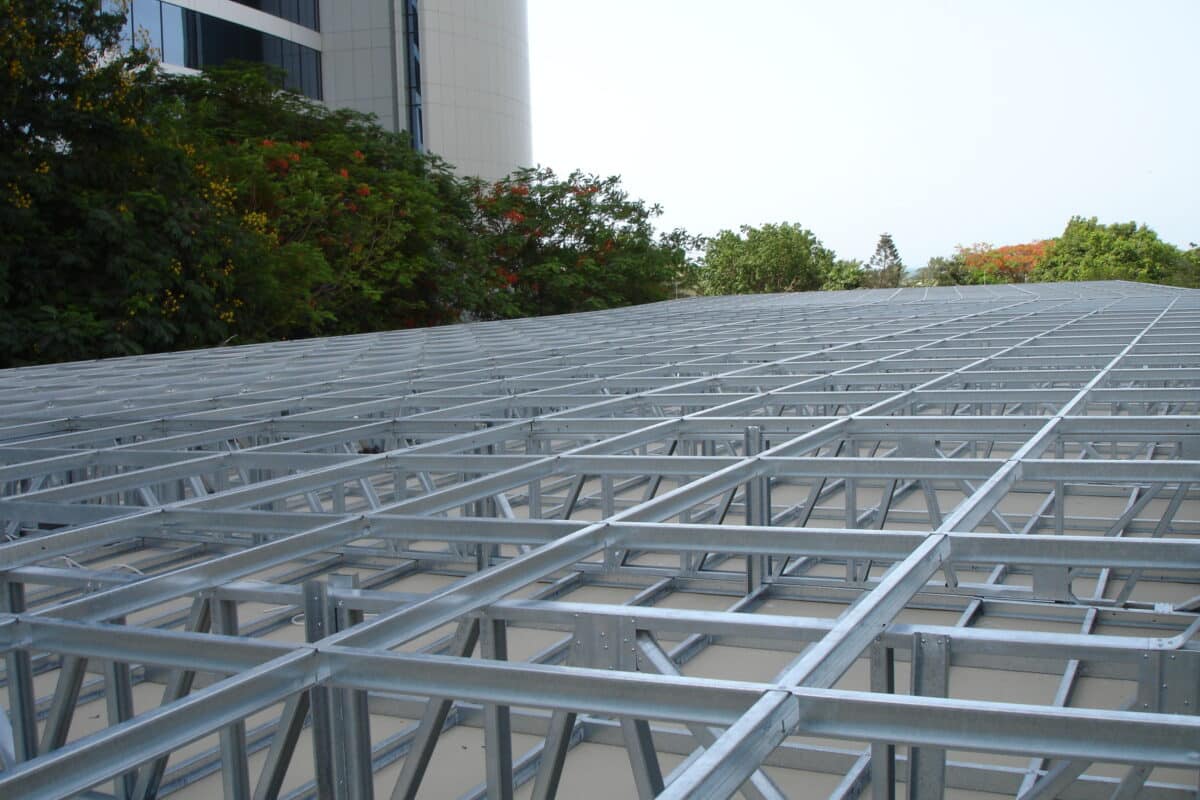 Melbourne Steel Floor Wall Frame Supply