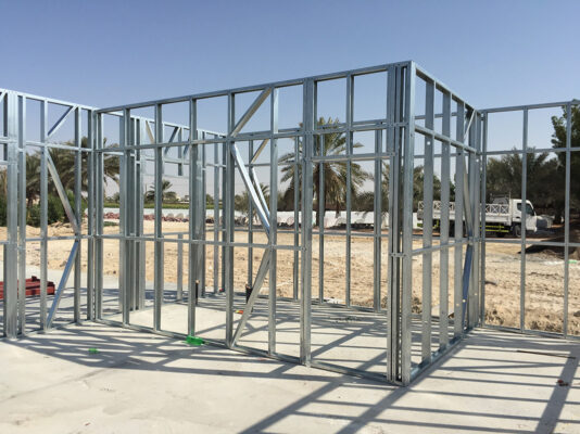 Melbourne Steel Floor Wall Frame Supply