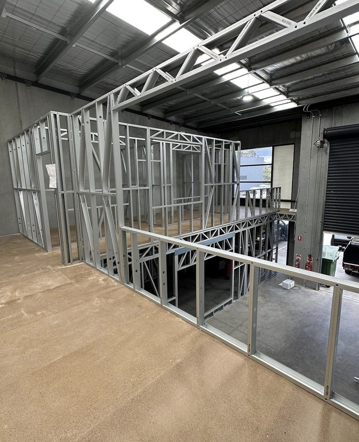 Installation - Melbourne Steel Floor Wall Frame Supply